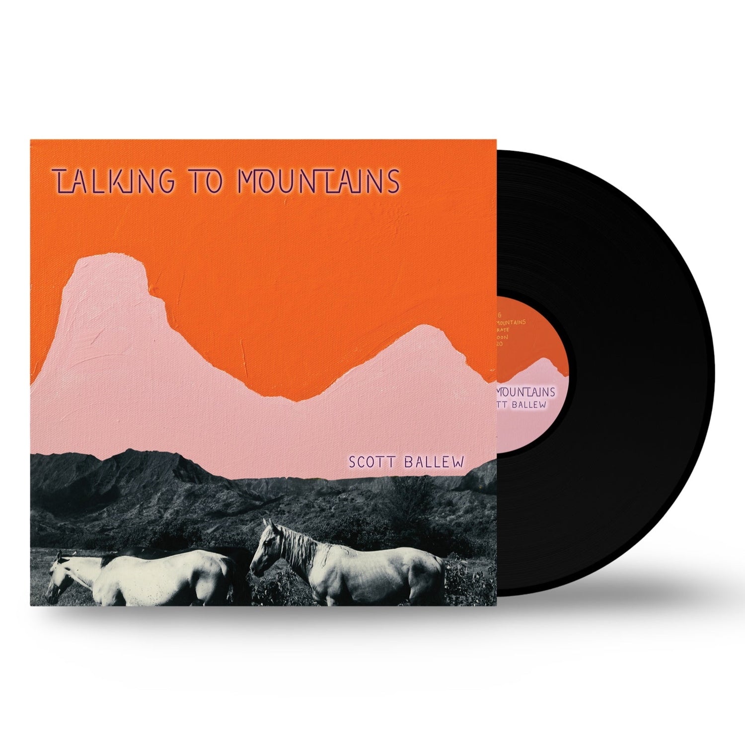 "Talking to Mountains" by Scott Ballew – La Honda Records