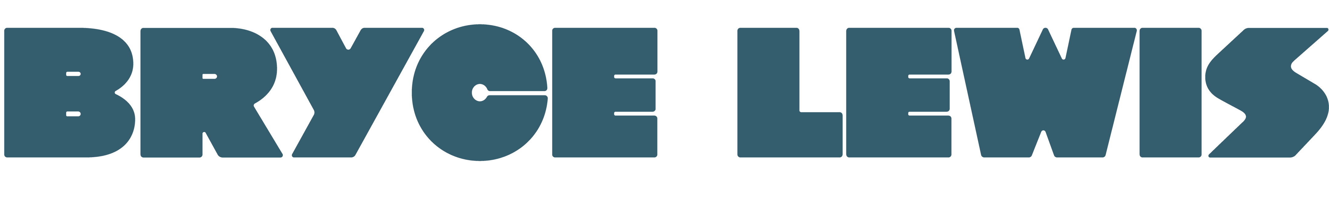 Bryce Lewis – Artist Bio– La Honda Records